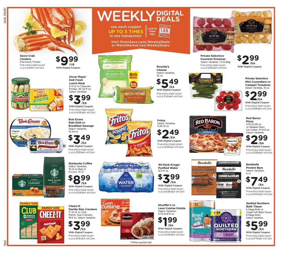 Weekly Ad | Shop and Find Weekly Deals at your Local Store - Pay Less ...