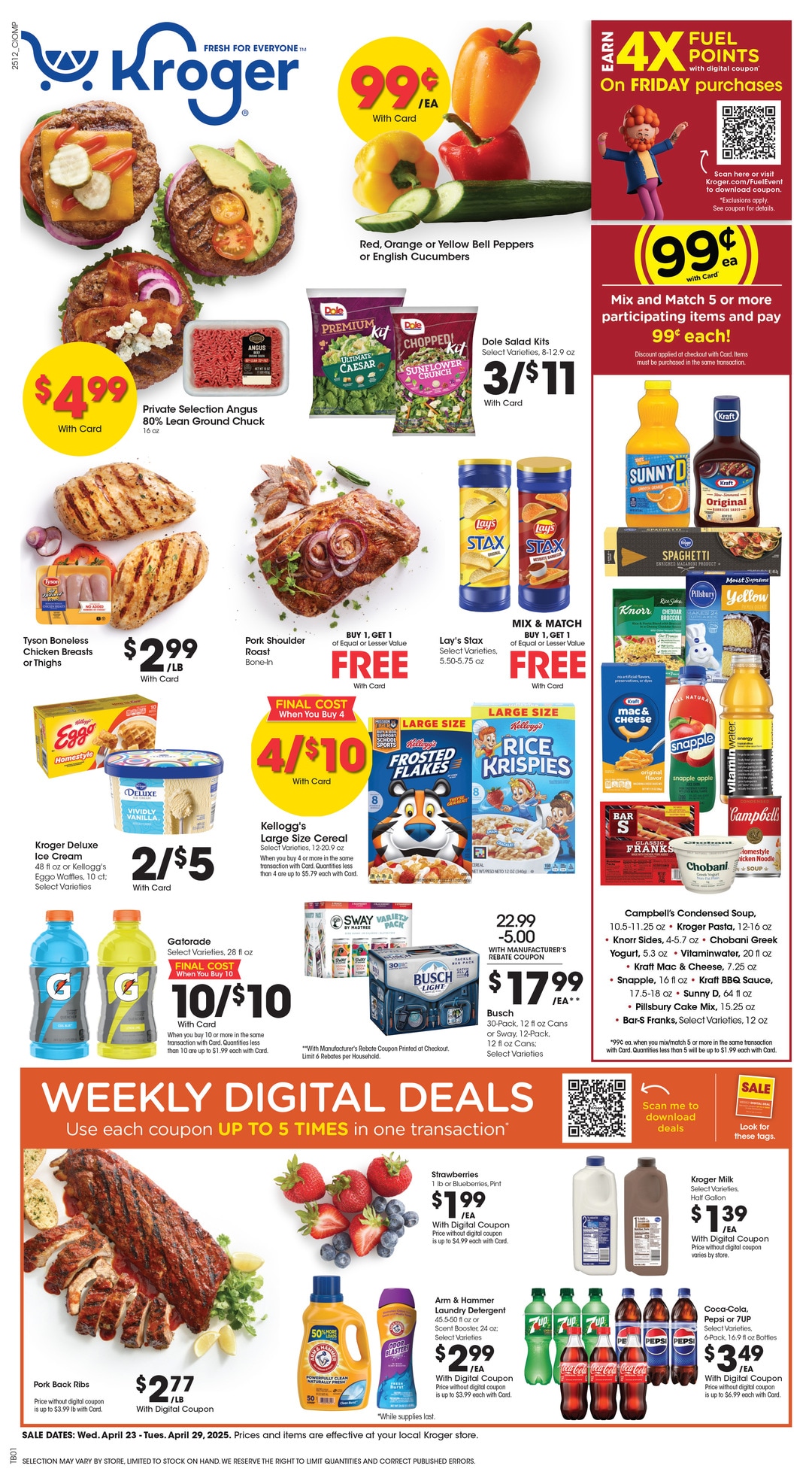 Weekly Ad | Shop and Find Weekly Deals at your Local Store - Kroger