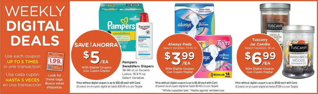 Weekly Ad | Shop and Find Weekly Deals at your Local Store - Pay Less ...