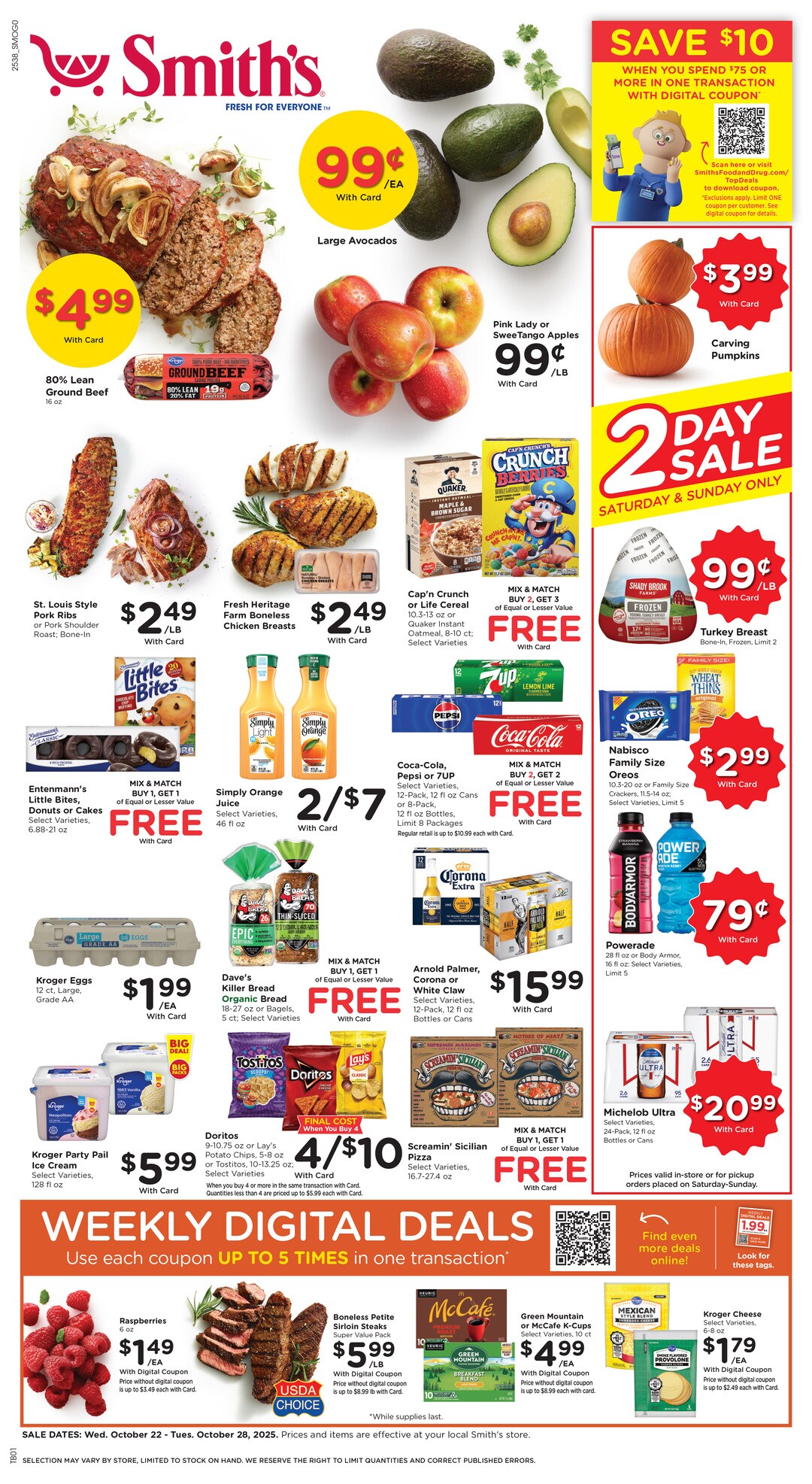 Weekly Ad | Shop and Find Weekly Deals at your Local Store - Pay Less ...